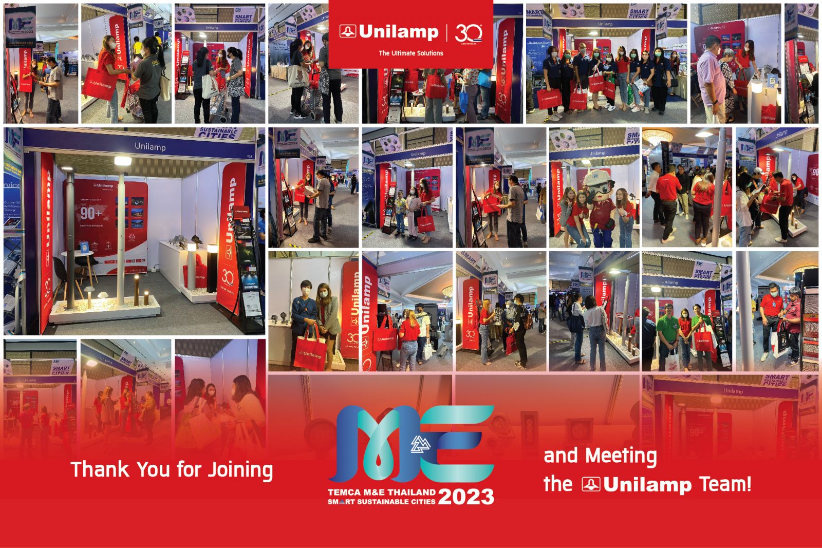 Unilamp at Temca M&E Thailand 2023 | Unilamp